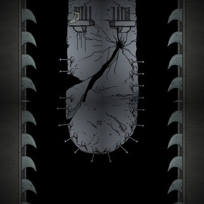 Spike room | Submachine Wiki | Fandom