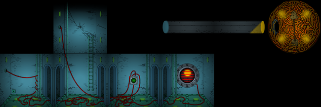 Gate access room | Submachine Wiki | Fandom