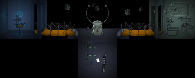 Mover room | Submachine Wiki | Fandom