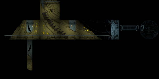 Resin room | Submachine Wiki | Fandom
