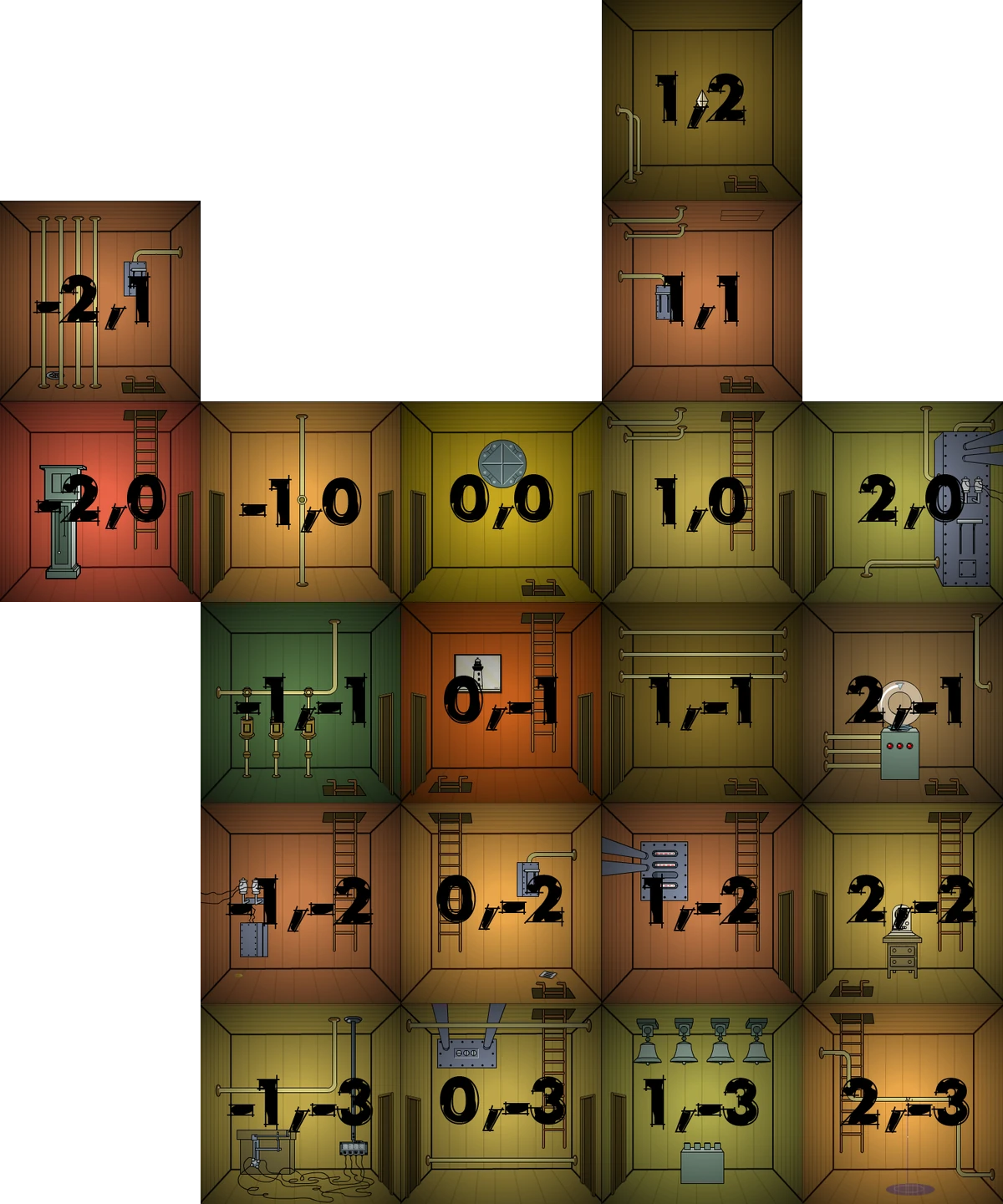 Submachine 1: The Basement walkthrough | Submachine Wiki | Fandom
