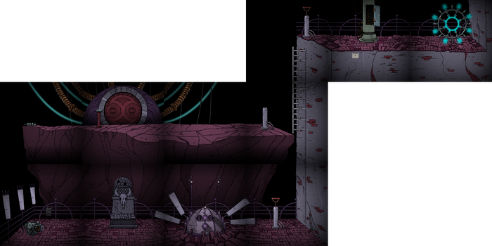 Stabilizer bay | Submachine Wiki | Fandom