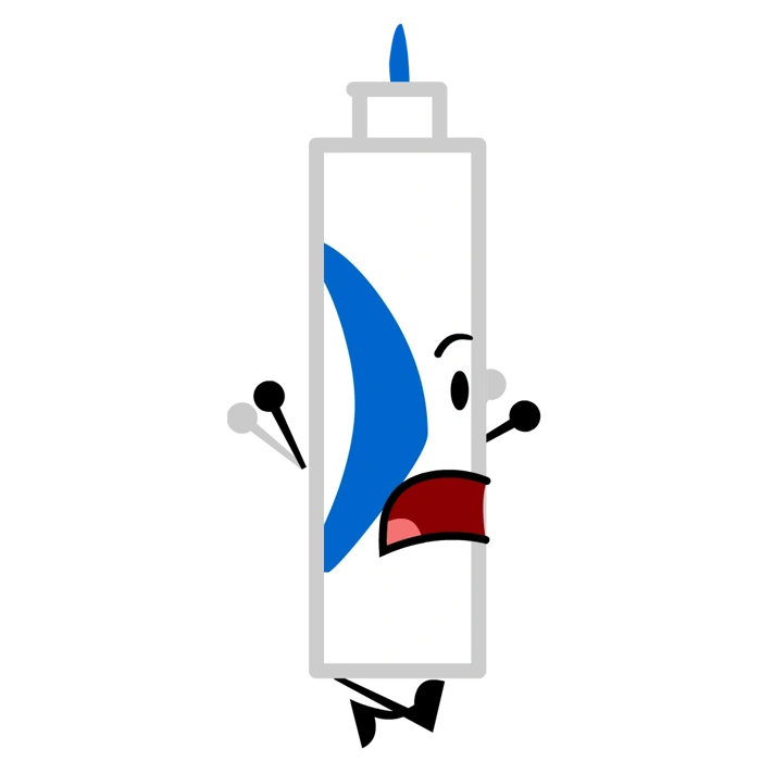Blue BFDI Marker | Submit Marker Wiki | Fandom