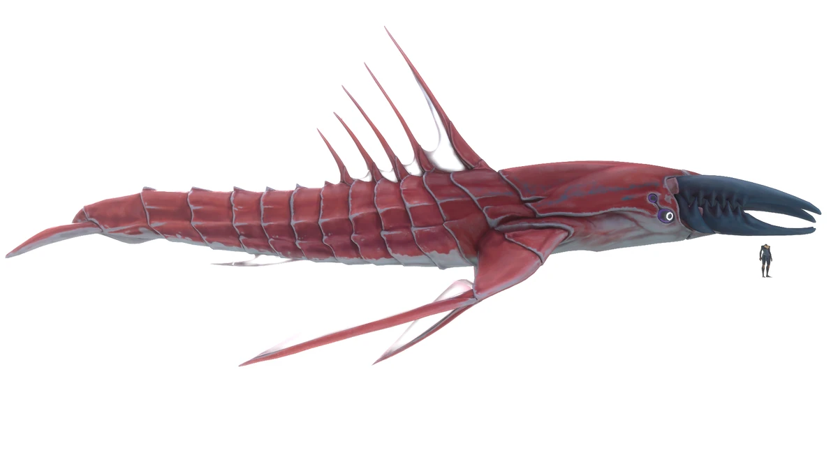Organismes de Classe Léviathan | Wiki Subnautica- belowzero | Fandom