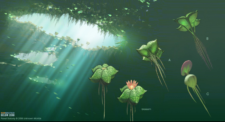 Лилии Subnautica выдумки вики Fandom
