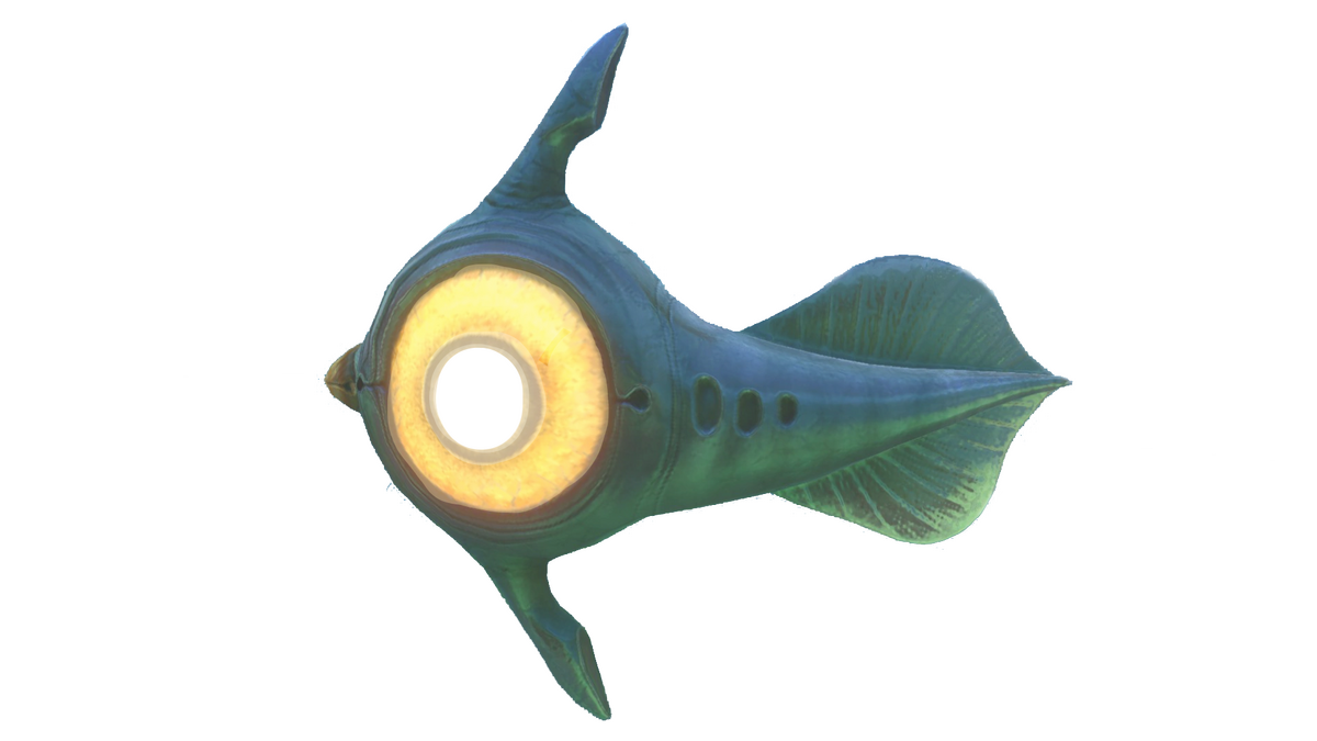 Сияющий пискун Subnautica выдумки вики Fandom
