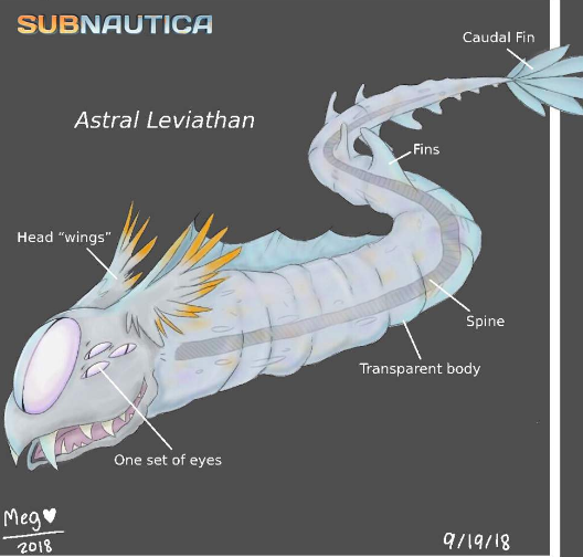 Астральный левиафан Subnautica выдумки вики Fandom