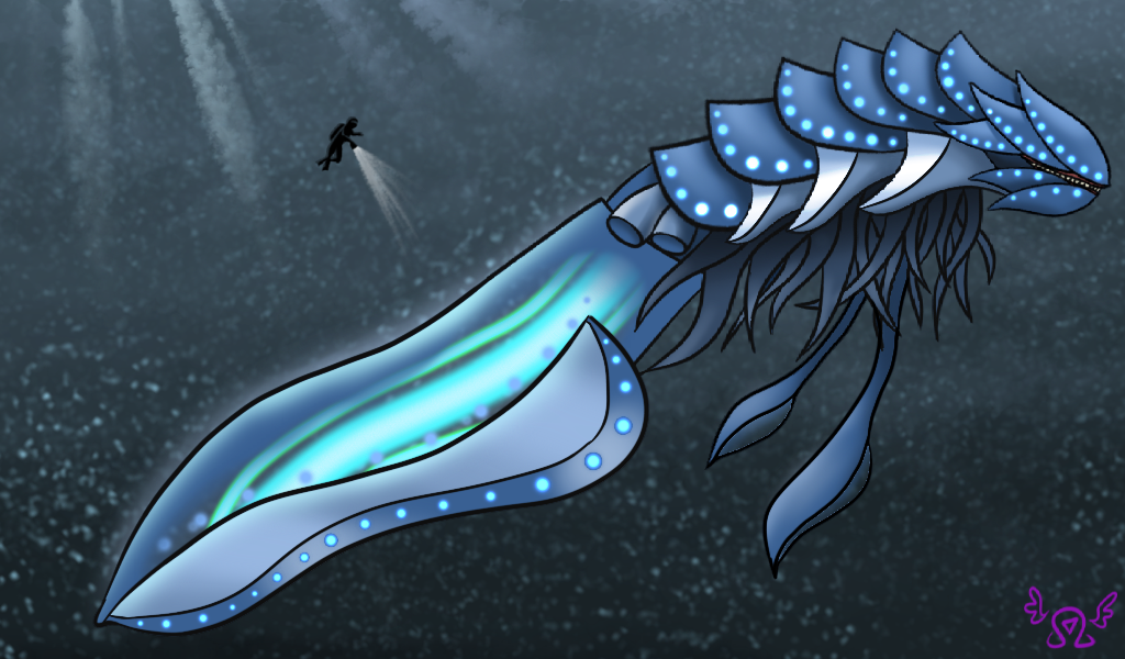 Демогоргон левиафан Subnautica выдумки вики Fandom