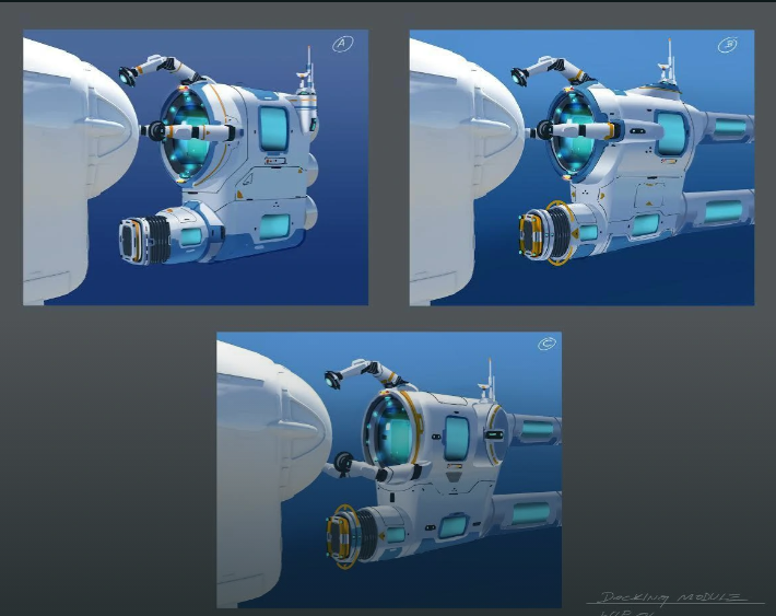 Стыковочный модуль циклопа Subnautica выдумки вики Fandom
