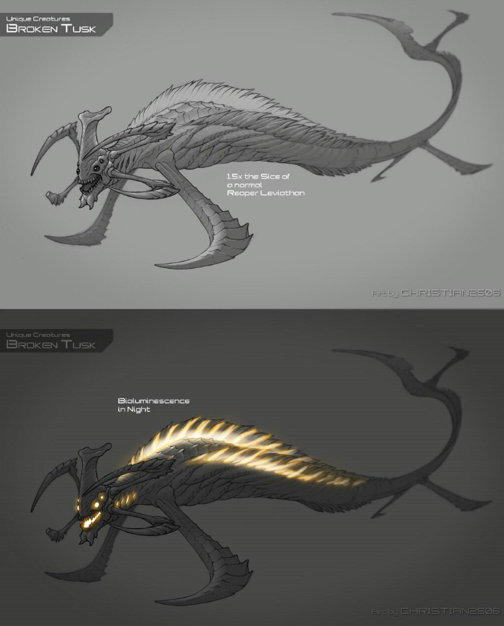 Ломаный коготь левиафан Subnautica выдумки вики Fandom