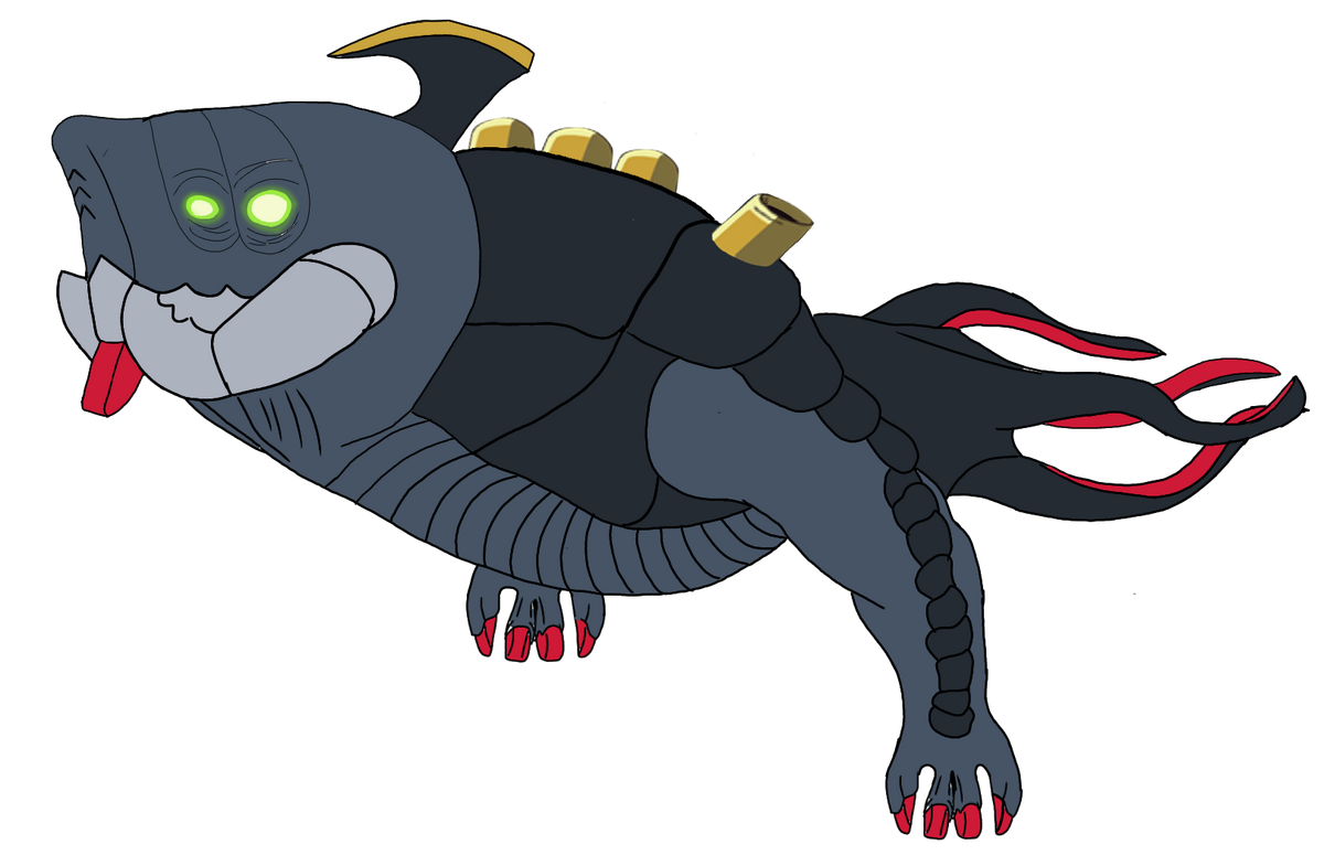 Sea Devil Leviathan Subnautica Fanon Wiki Fandom