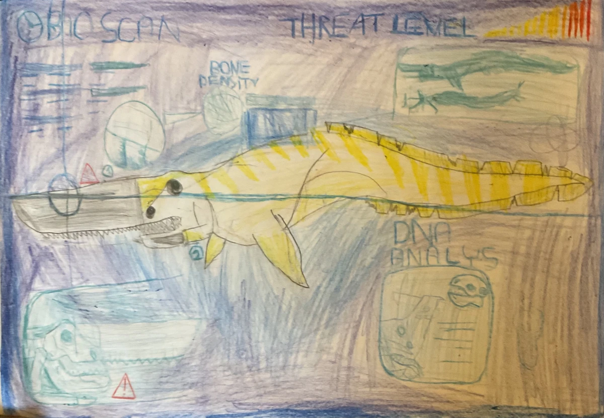 Razor Leviathan | Subnautica Fanon Wiki | Fandom