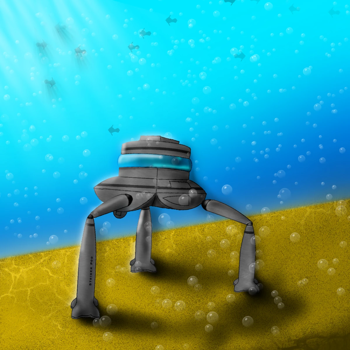 Strider Pod | Subnautica Fanon Wiki | Fandom