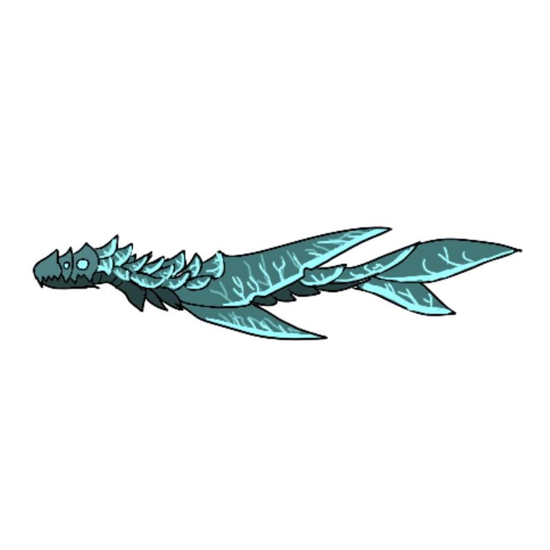 Draped Fossil Leviathan | Subnautica Fanon Wiki | Fandom