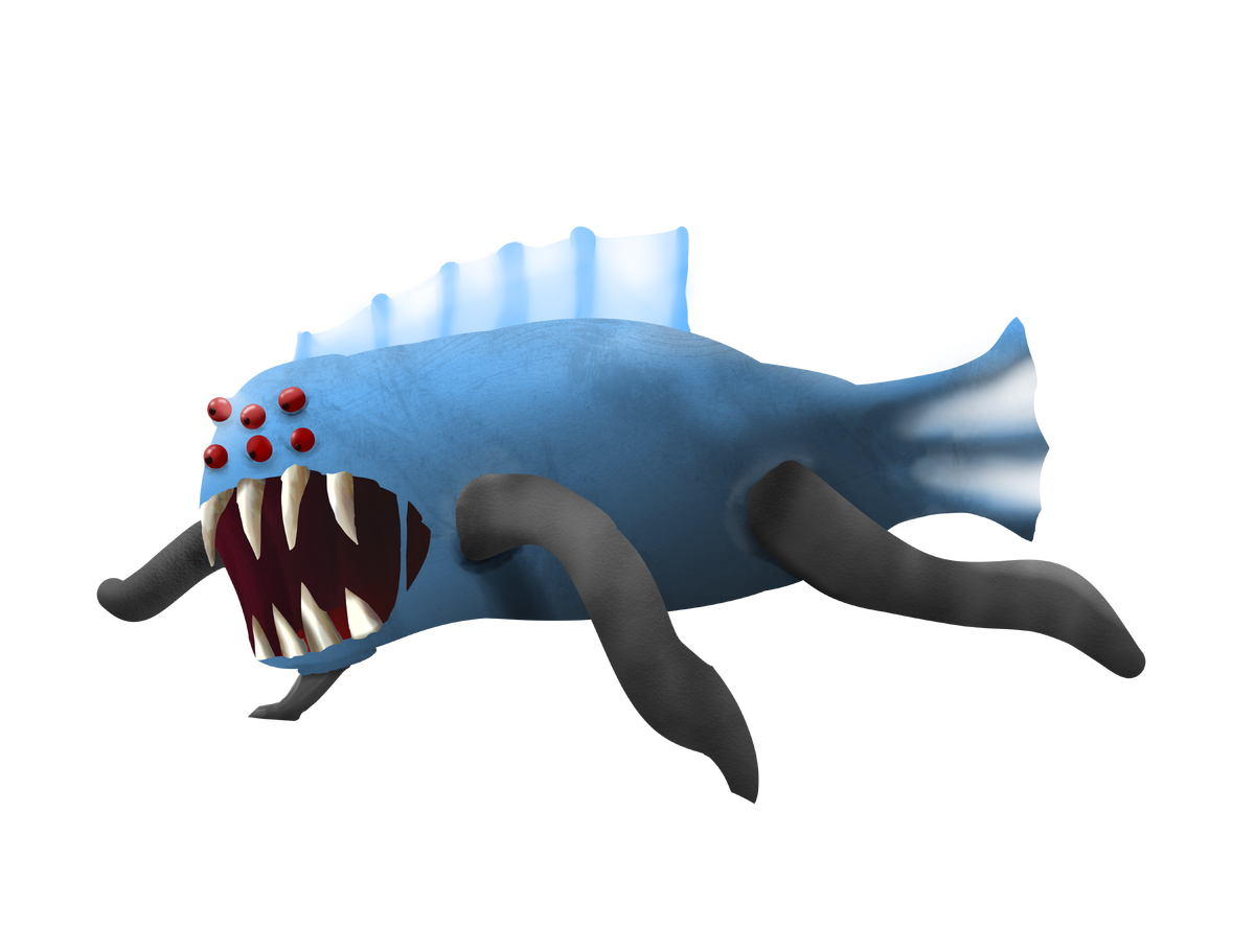 Cancari Leviathan Subnautica Fanon Wiki Fandom
