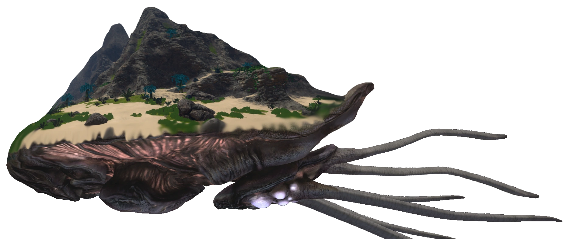 Island Reefback Leviathan | Subnautica Fanon Wiki | Fandom