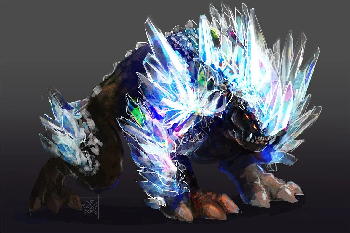 Crystalline Behemoth | Ultimate Subnautica FF Pack Wiki | Fandom