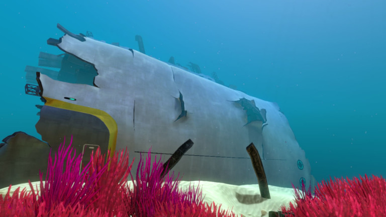 Get Wrecked Explorable Wreckage Update Subnautica History Wiki Fandom