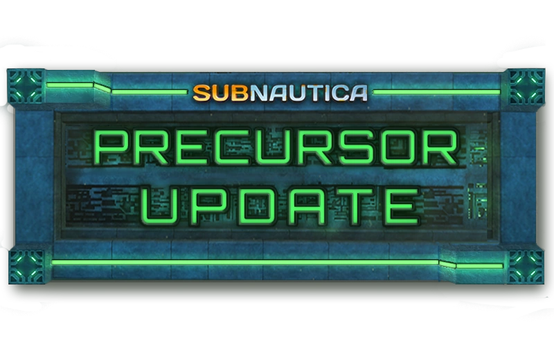 Precursor Update | Subnautica History Wiki | Fandom