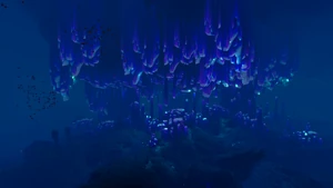Crystal Caves | Subnautica Wiki | Fandom