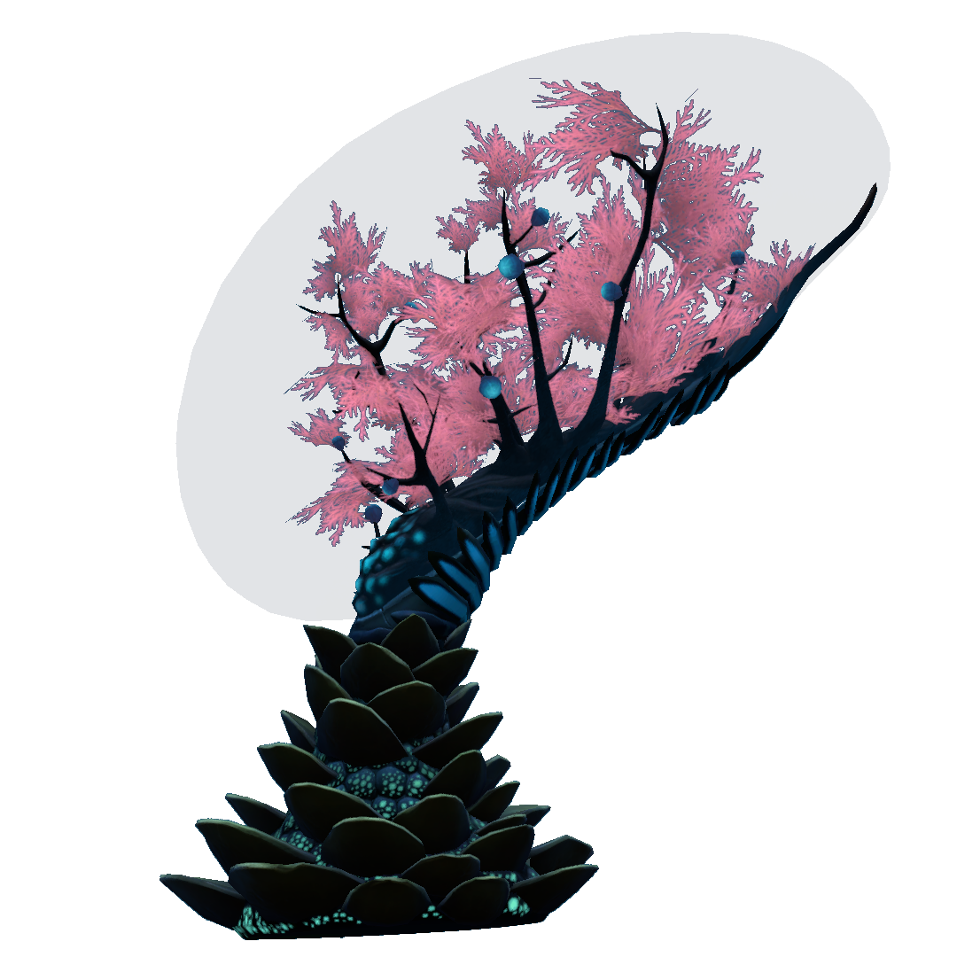 Мембранное дерево Subnautica вики Fandom