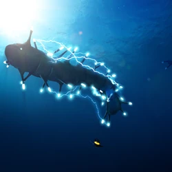 Water Steam Background