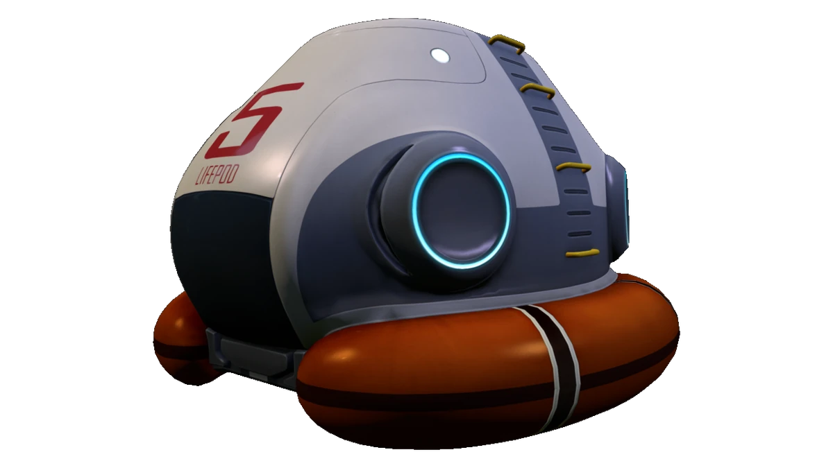 Lifepod 5 | Subnautica Wiki | Fandom