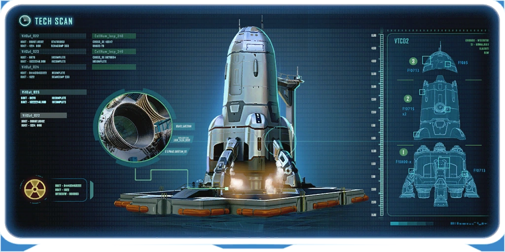 Neptun-Rettungsrakete | Subnautica Wiki | Fandom