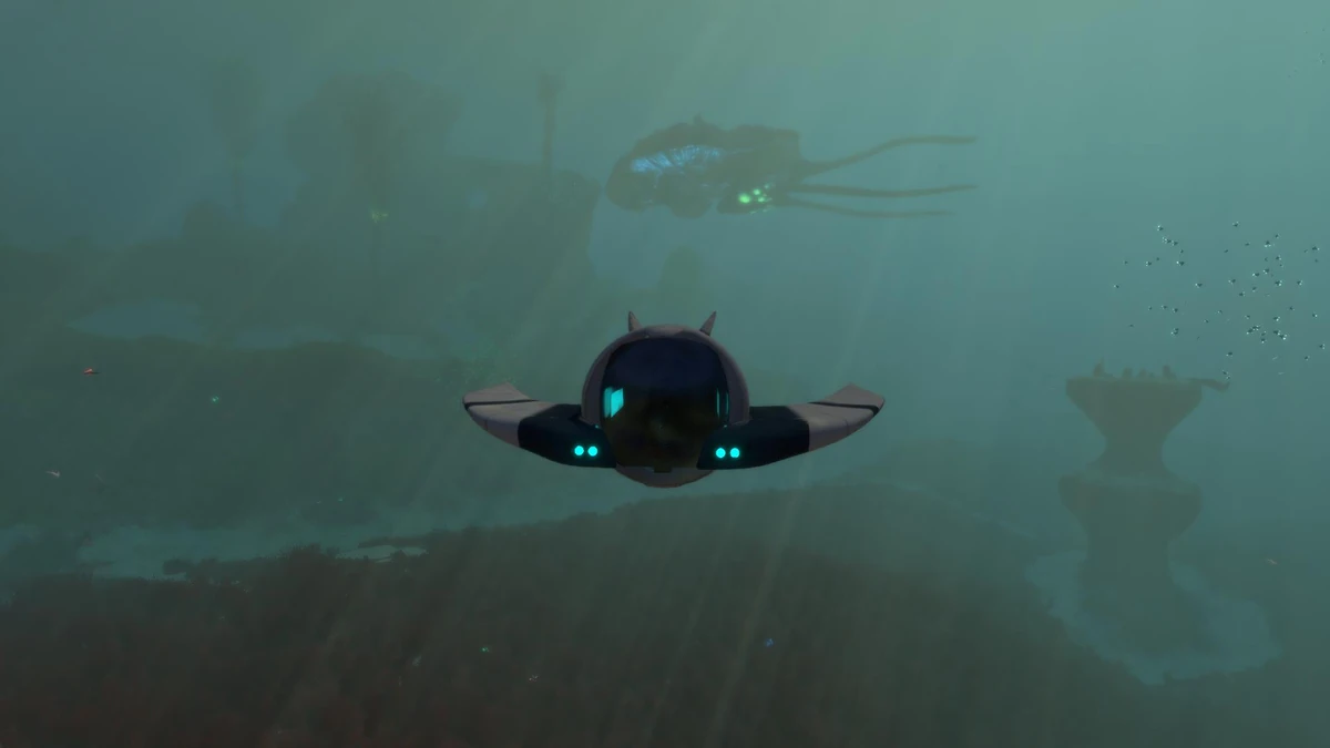 Wraith | Subnautica вики | Fandom