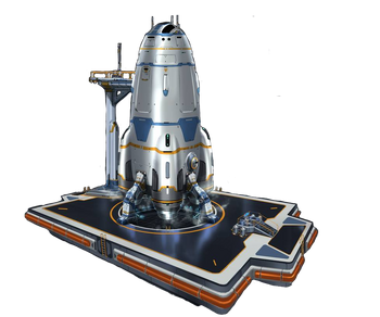 Neptune Escape Rocket | Subnautica Wiki | Fandom