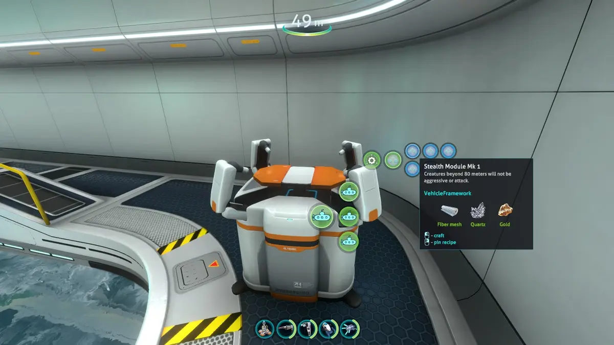 Stealth Module | Subnautica вики | Fandom