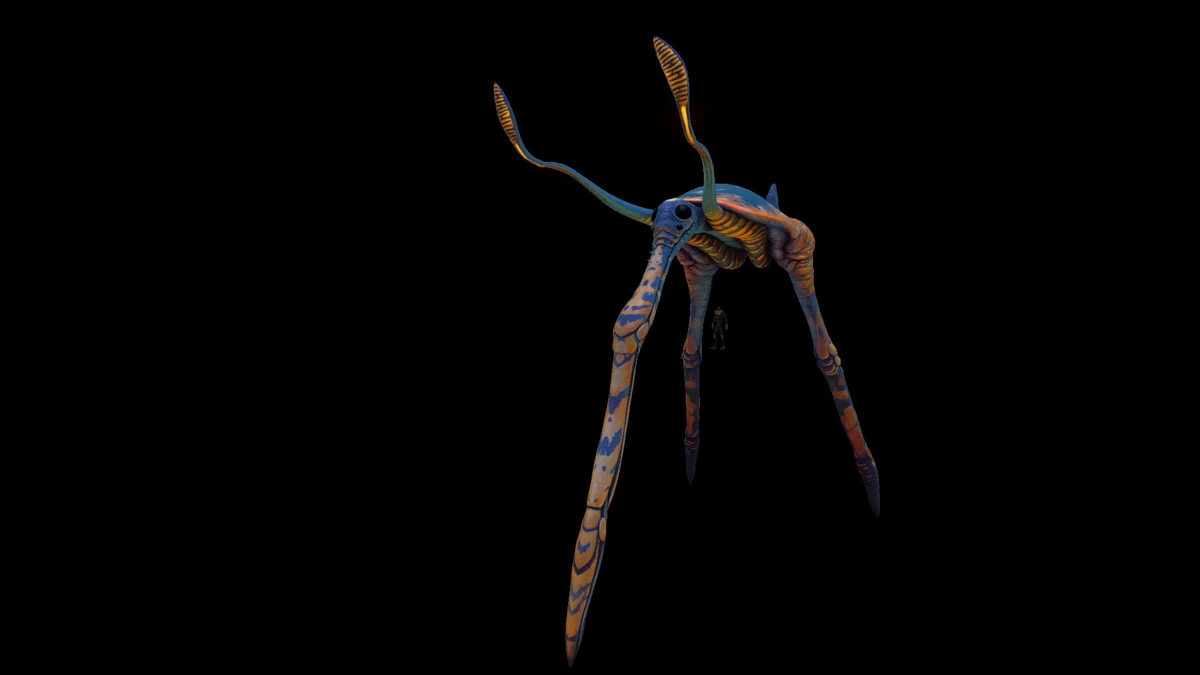 Leviathan Class Organisms | Subnautica Wiki | Fandom