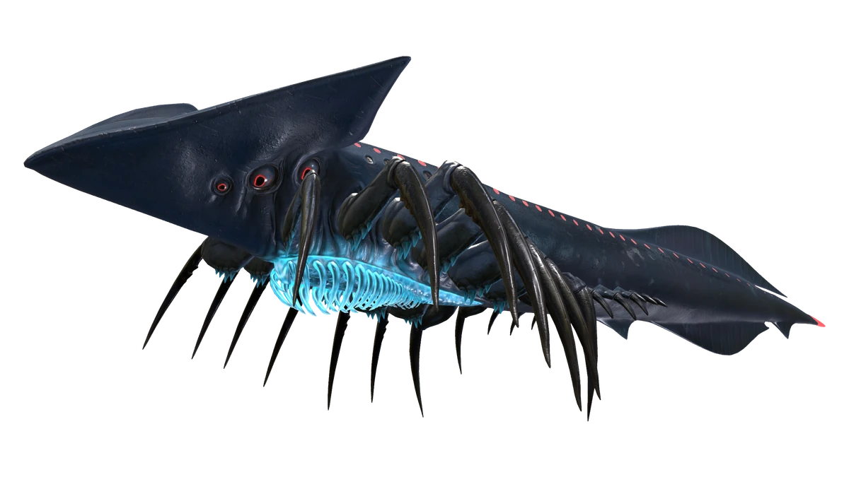 Shadow Leviathan | Subnautica Wiki | Fandom