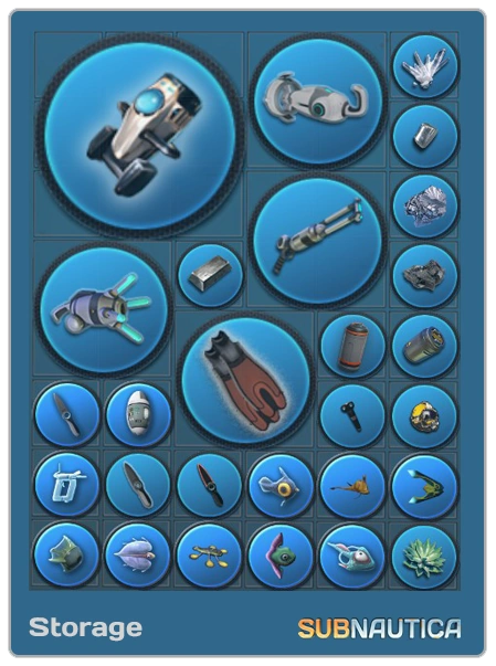 Lagerhaltung | Subnautica Wiki | Fandom