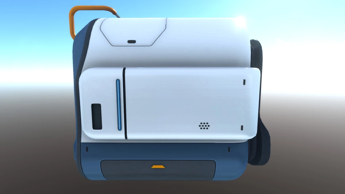 Seatruck Sleeper Module | Subnautica Wiki | Fandom