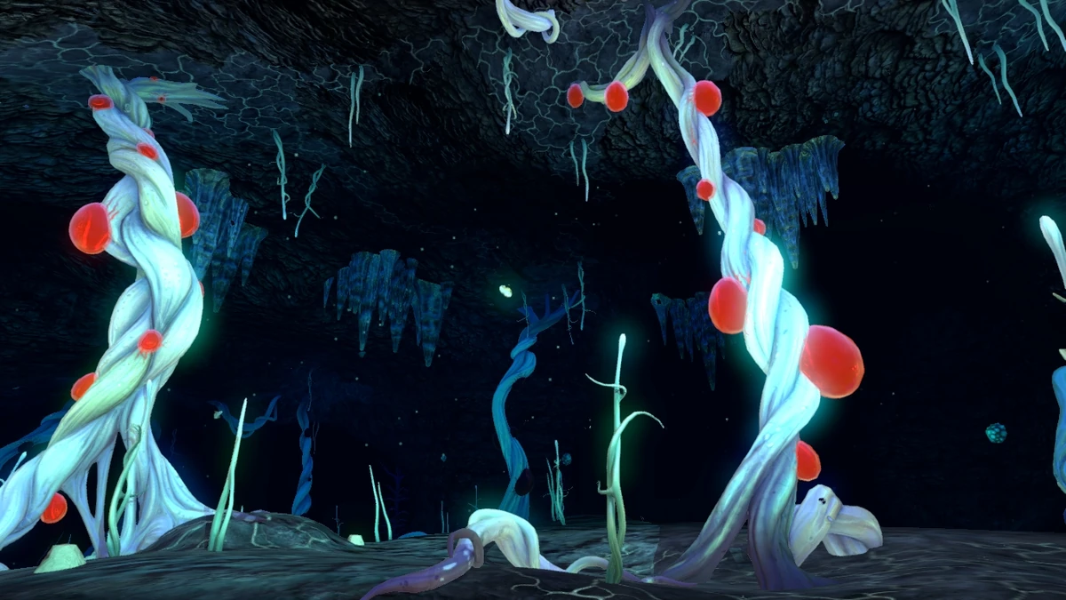 Blood Kelp Caves | Subnautica Wiki | Fandom