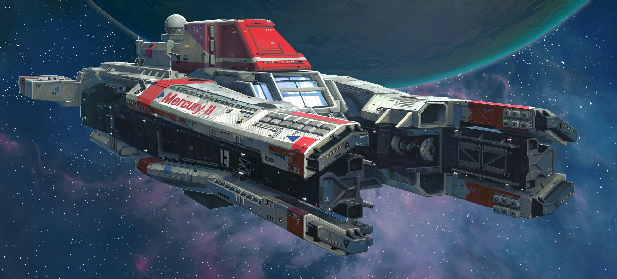 Mercury II | Subnautica Wiki | Fandom