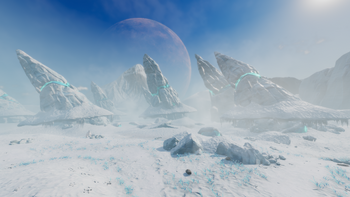 Arctic Spires | Subnautica Wiki | Fandom