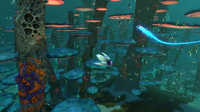 Mushroom Forest | Wikia Subnautica | Fandom