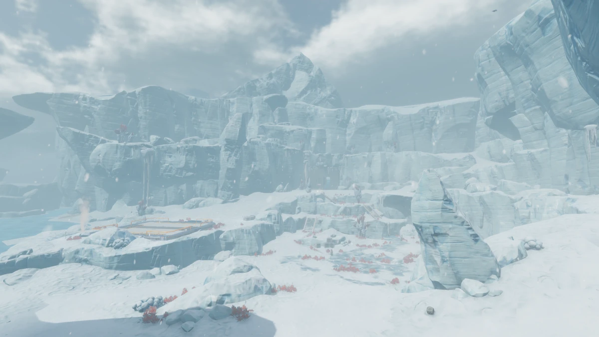 Glacial Basin | Subnautica Wiki | Fandom