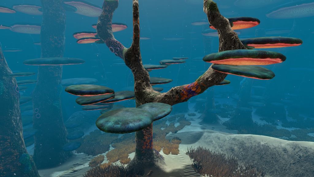 Грибное дерево Subnautica вики Fandom