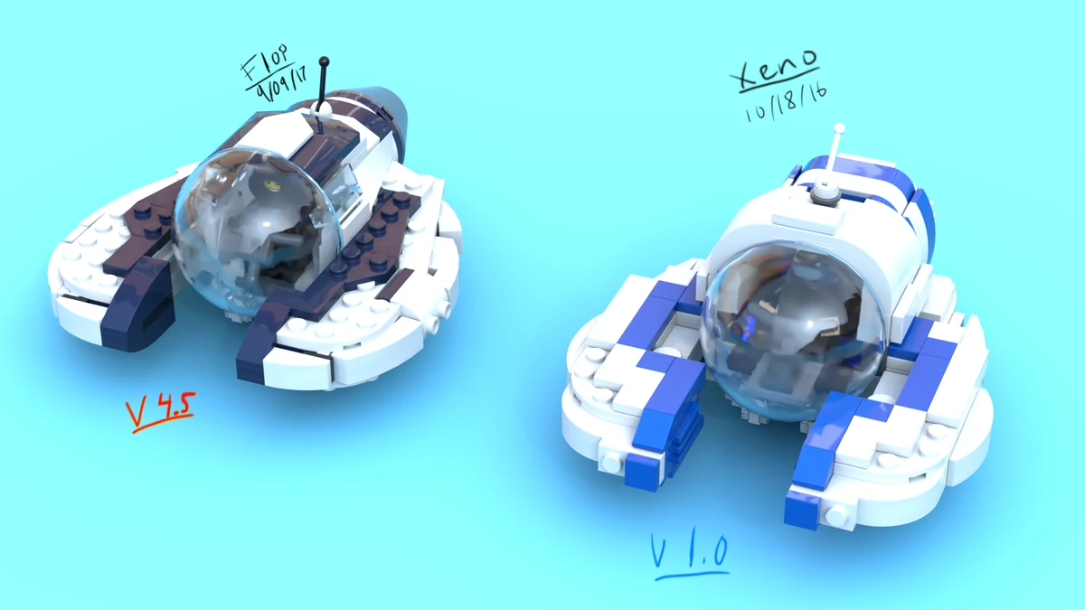 User blog:Xenodrone98/The Lego Cyclops Project | Subnautica Wiki | Fandom