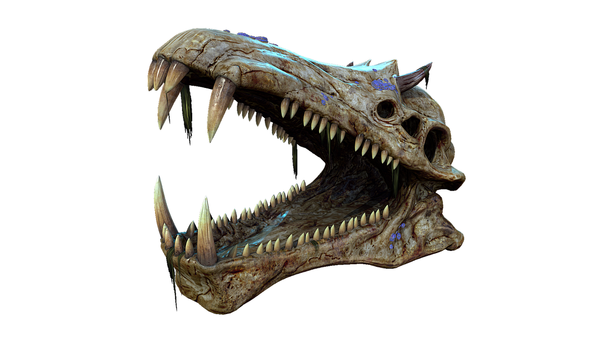 Gargantuan Fossil | Subnautica Wiki | Fandom