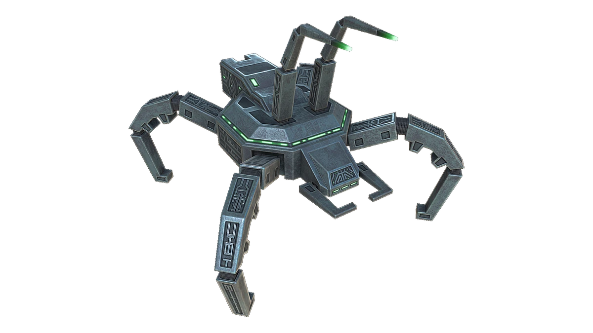 Alien Robot (Below Zero) | Subnautica Wiki | Fandom