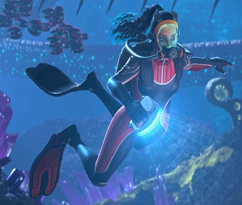 Robin Ayou | Subnautica Wiki | Fandom