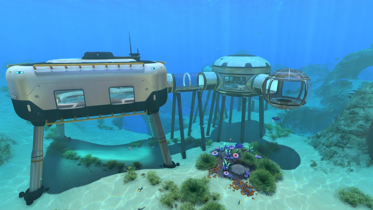 Seabases Subnautica Subnautica Wiki Fandom