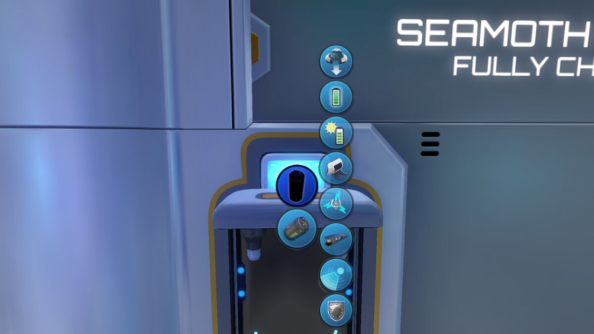 Sonar Seamotha | Subnautica Wiki | Fandom