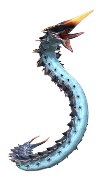 how to draw ice worms