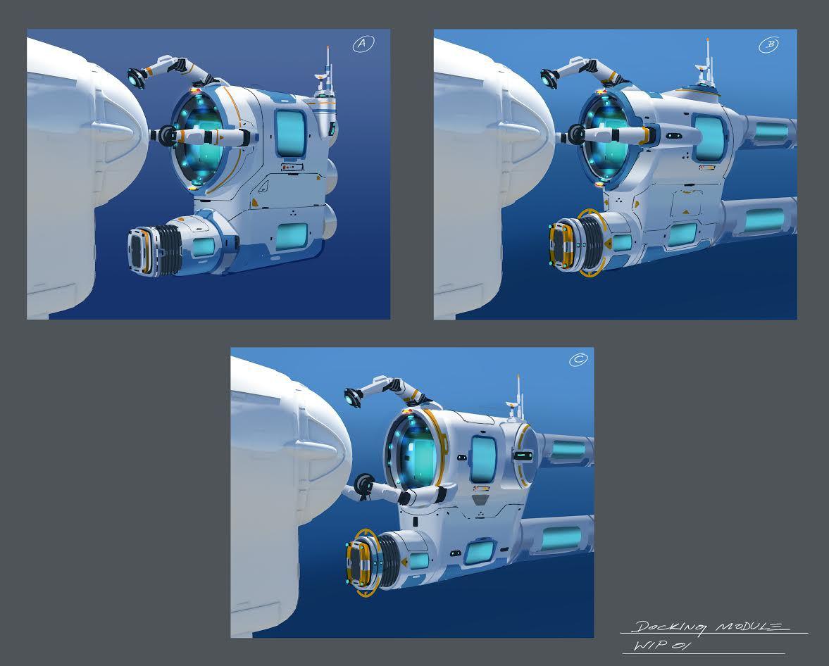 Стыковочная станция Циклопа Subnautica вики Fandom
