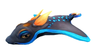 Raie lapin | Wikia Subnautica | Fandom